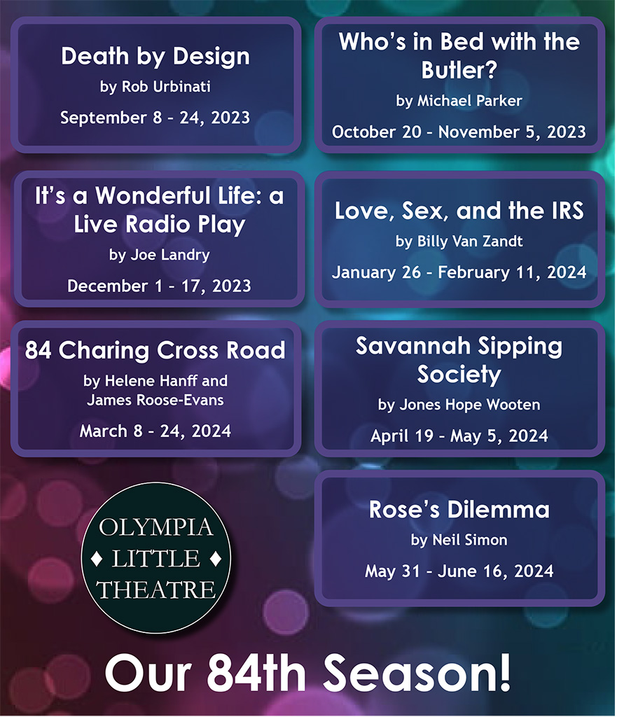 Olympia Little Theatre – Olympia’s oldest live theatre